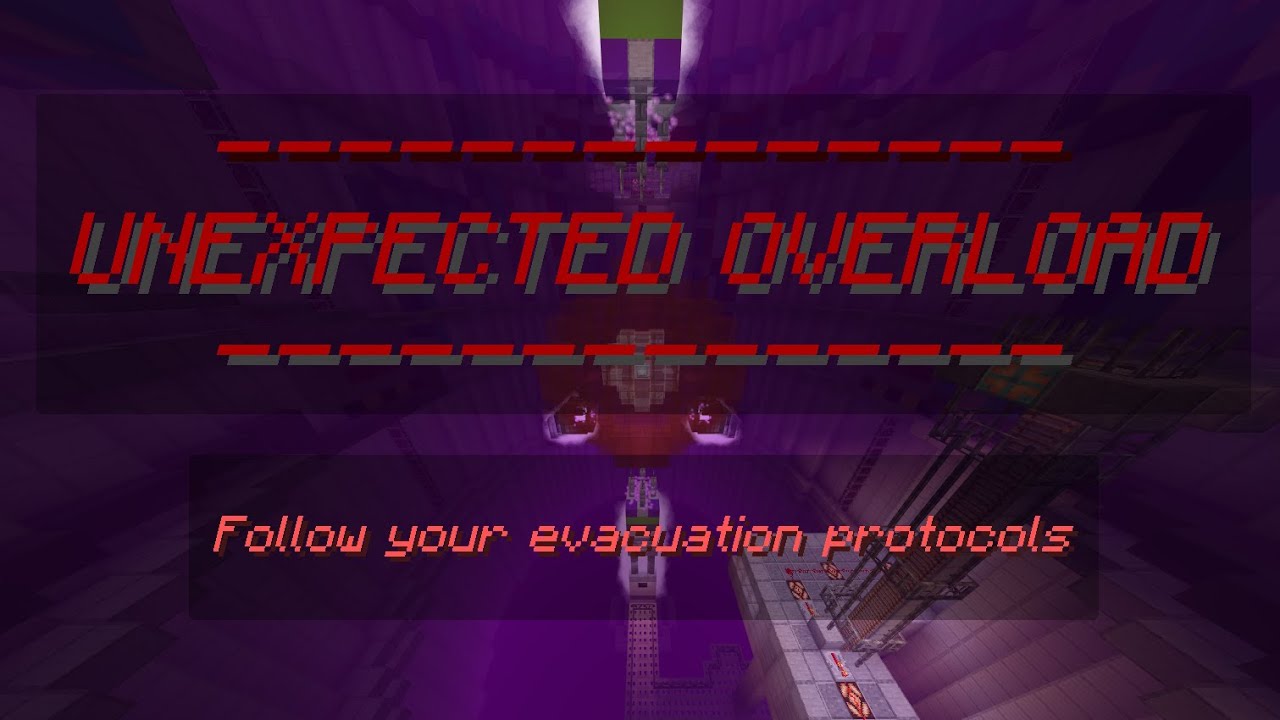 MCBE ACG --- Unexpected Overload - YouTube