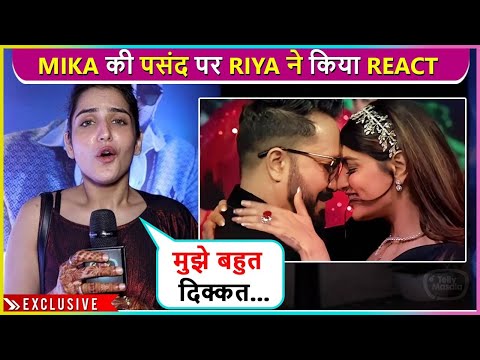 Mika Di Vohti Contestant Riya Kishanchandani Calls Mika-Akanksha Perfect Jodi | Exclusive