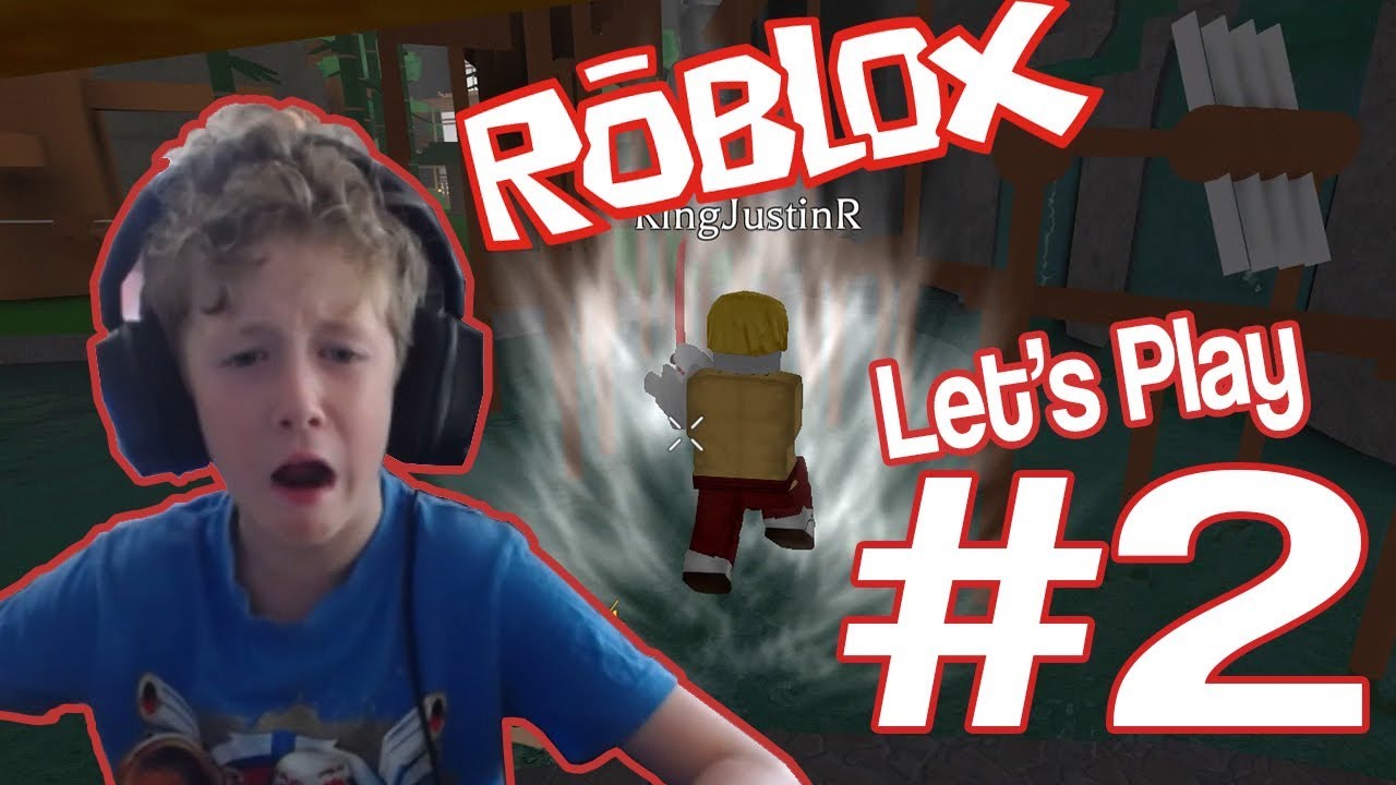 Justin Life Gaming Lets Play Roblox #2 - YouTube