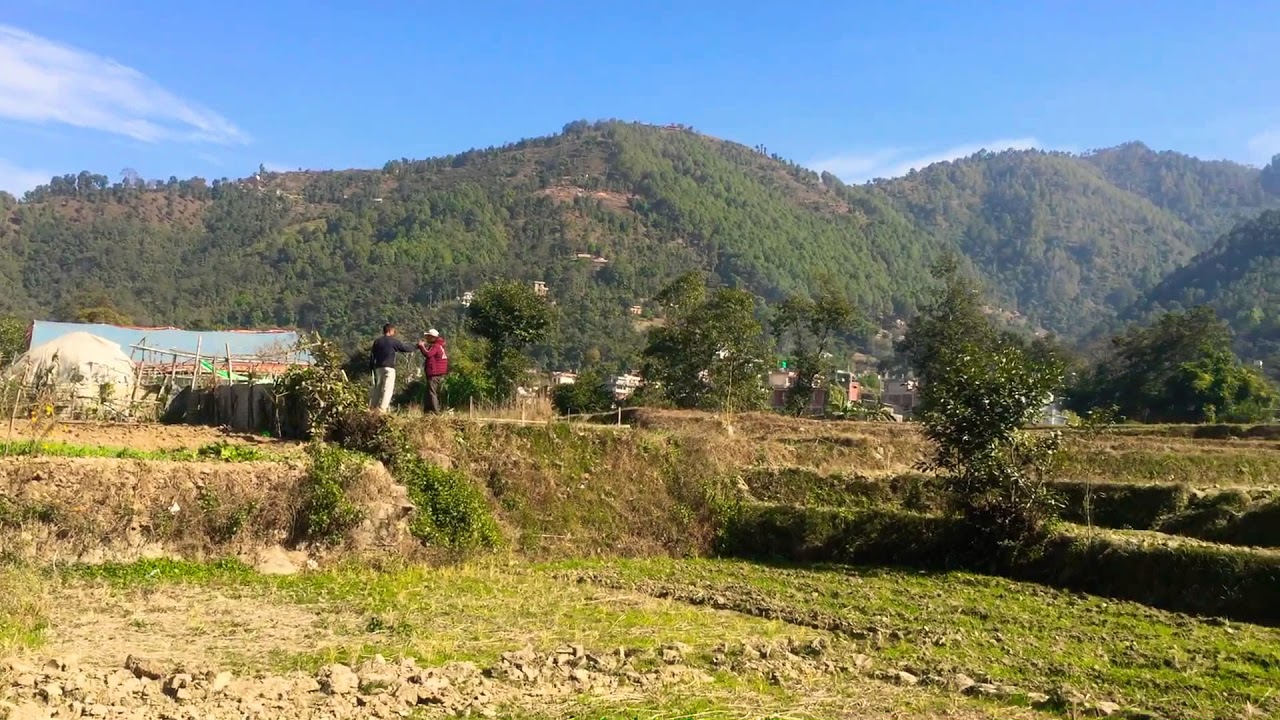 Lamatar lalitpur 360 view (Lakuribhangyang) Tourist destination - YouTube