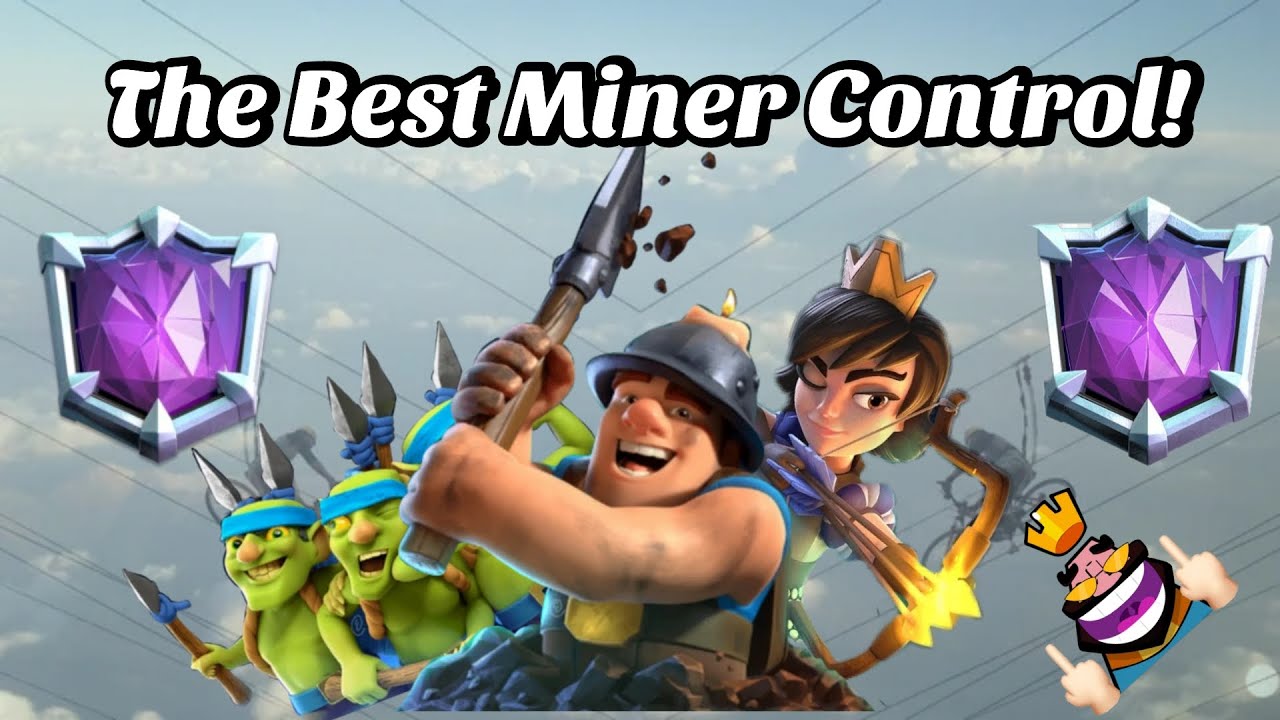 The Best Miner Control Deck You'll Find! - YouTube