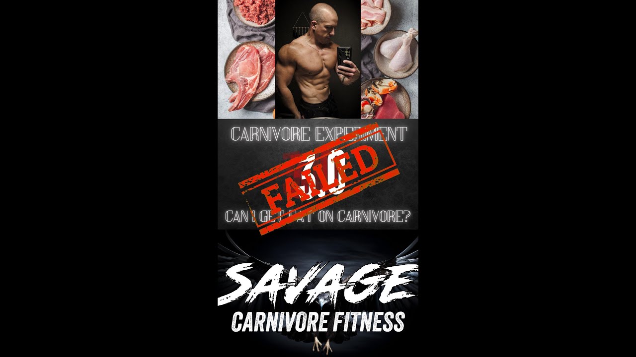 Carnivore Experiment 3 0 is DEAD! I Failed and Carnivore Remains King ...