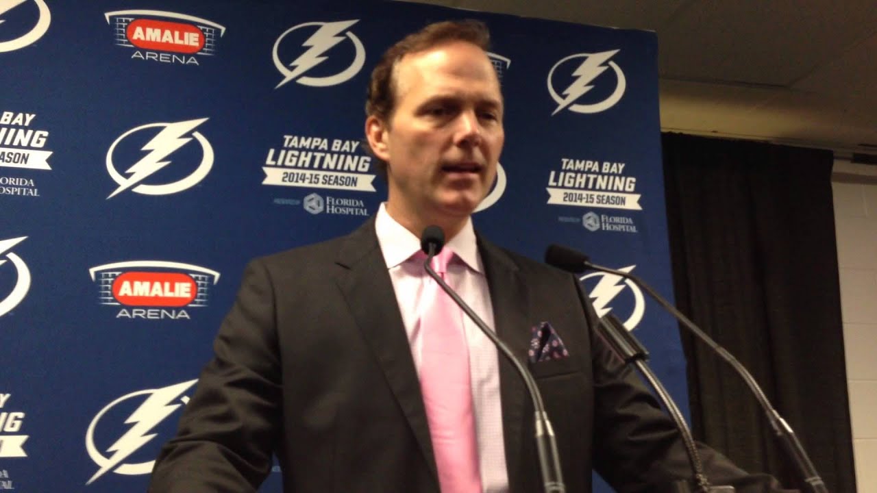 Lightning Learned Lesson In 4-3 Win Over Capitals - YouTube