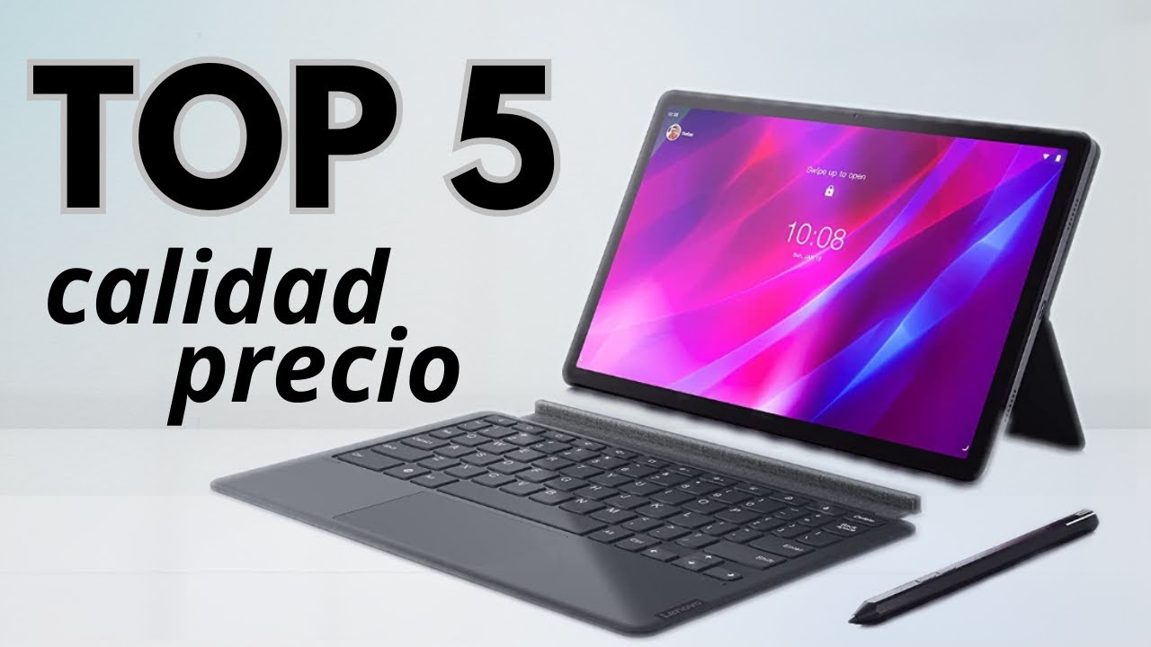 MEJORES TABLETS CALIDAD PRECIO 2024🔥 TOP 5 MEJORES TABLETS PARA ESTE ...