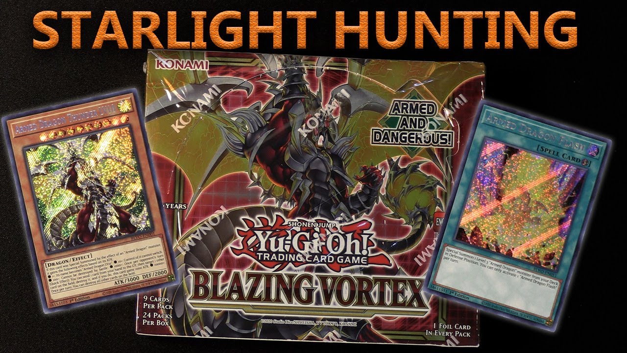 Yu-Gi-OH Blazing Vortex Booster Box Opening, hunting down some ...