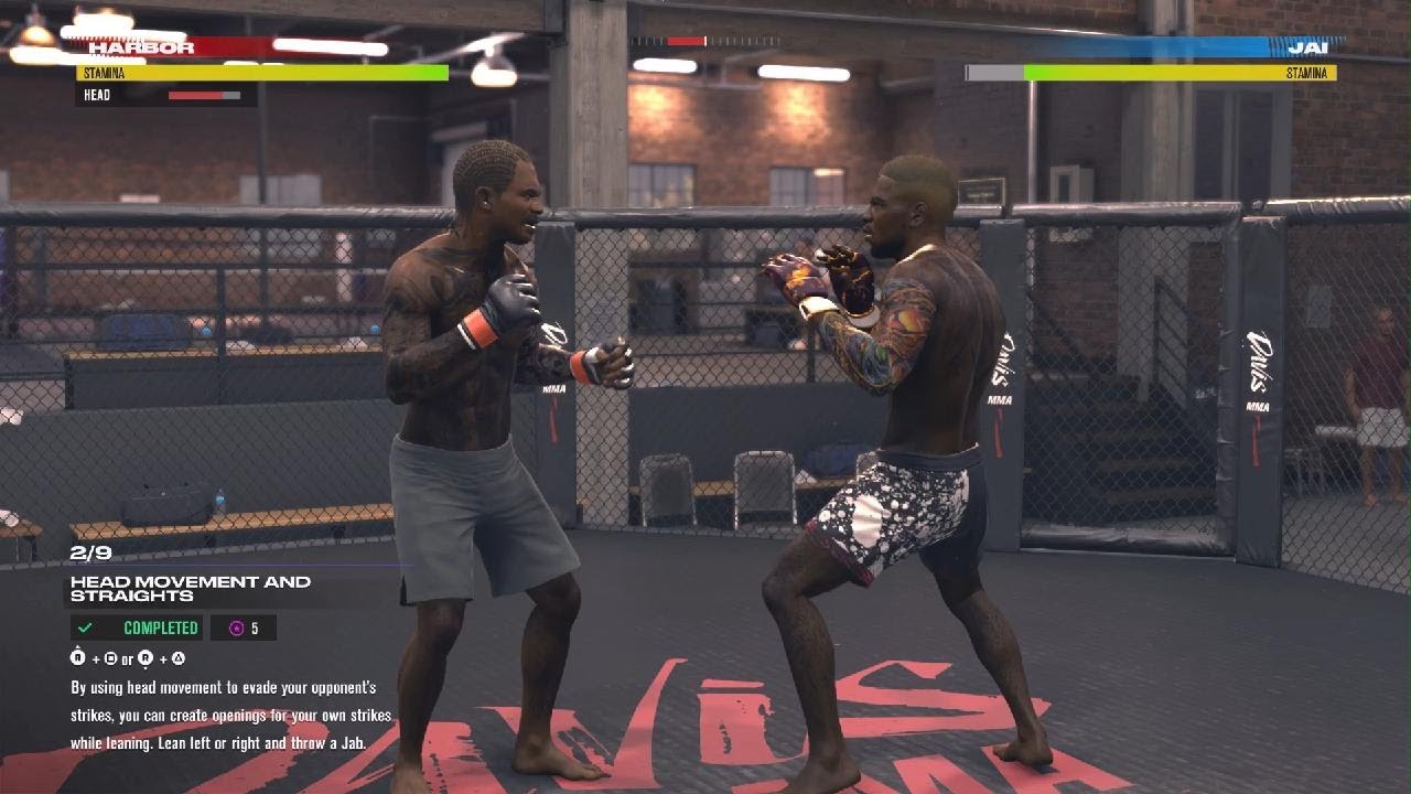 I did my FIRST BACKYARD FIGHT!! UFC 5 career pt1 - YouTube