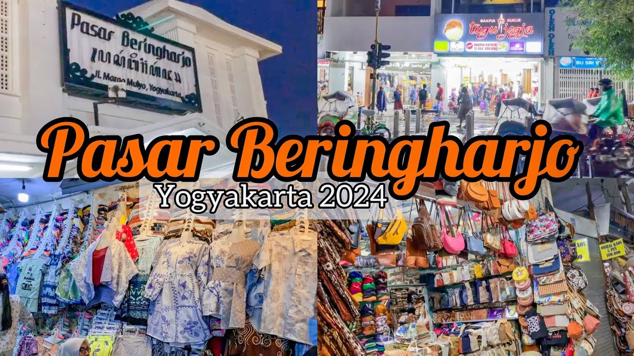 Pasar Beringharjo Yogyakarta 2024 | Rekomendasi Wisata Belanja di ...