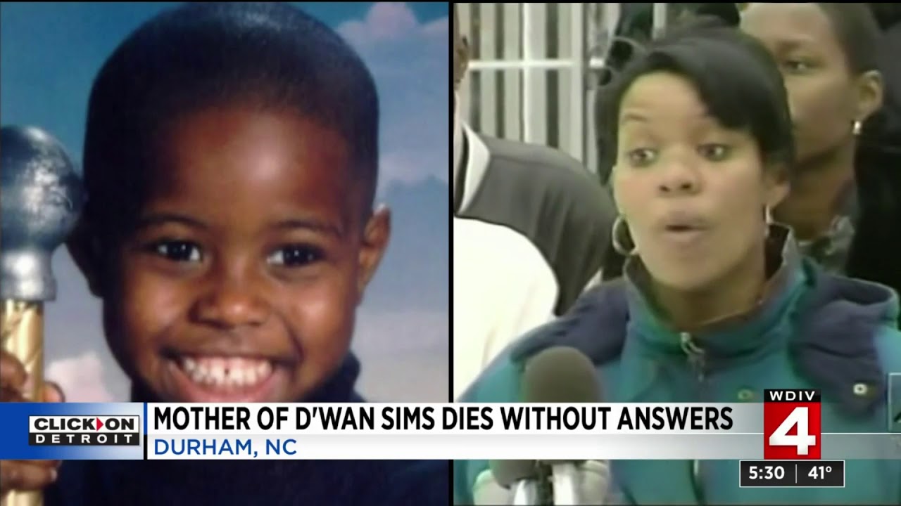Mother of Dwan Sims dies without answers to his disappearance - YouTube