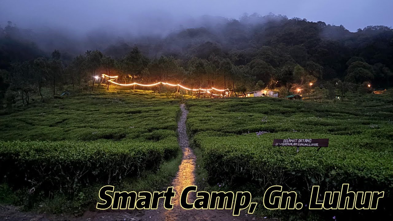 TRACKING GUNUNG LUHUR VIA SMART CAMP (BISA TEKTOK) || 1702MDPL - YouTube