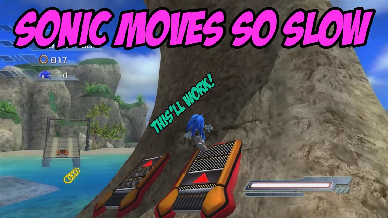 Sonic Moves So Slow - YouTube