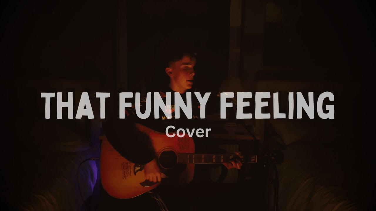 That funny feeling - Bo Burnham (cover) - YouTube