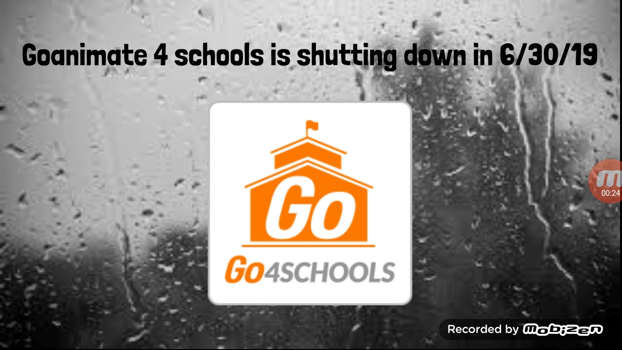 Goanimate 4 schools is shutting down in June 30th - YouTube
