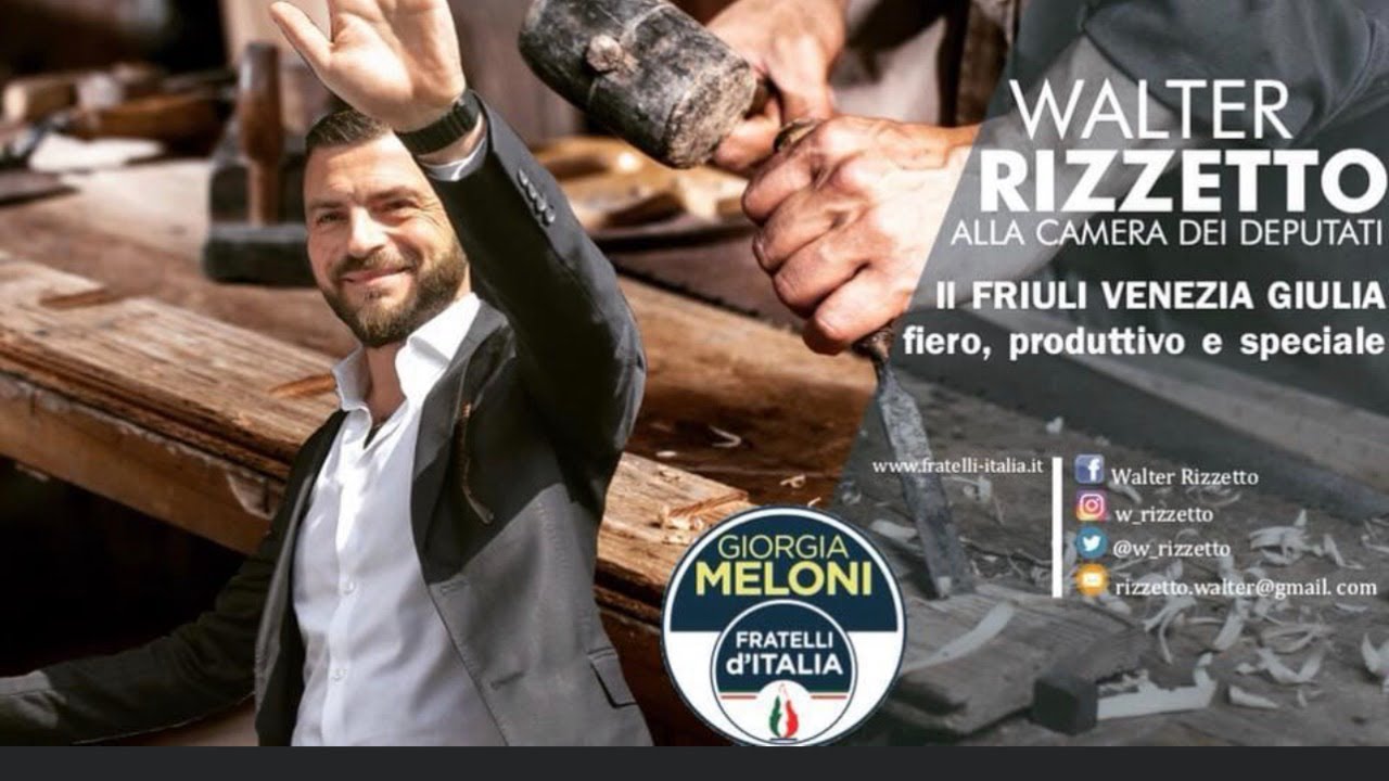 Walter Rizzetto Onorevole FDI - YouTube