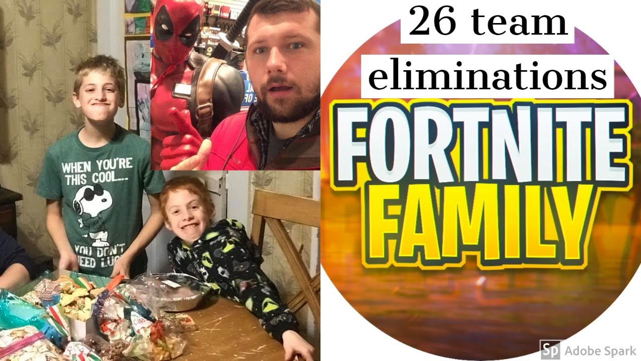 Fortnite With Family! ep 1 - YouTube