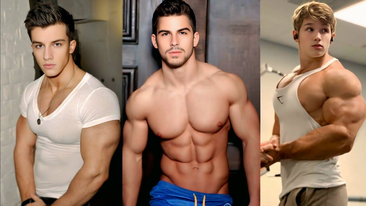 THE INCREDIBLE MUSCLE GUYS - YouTube