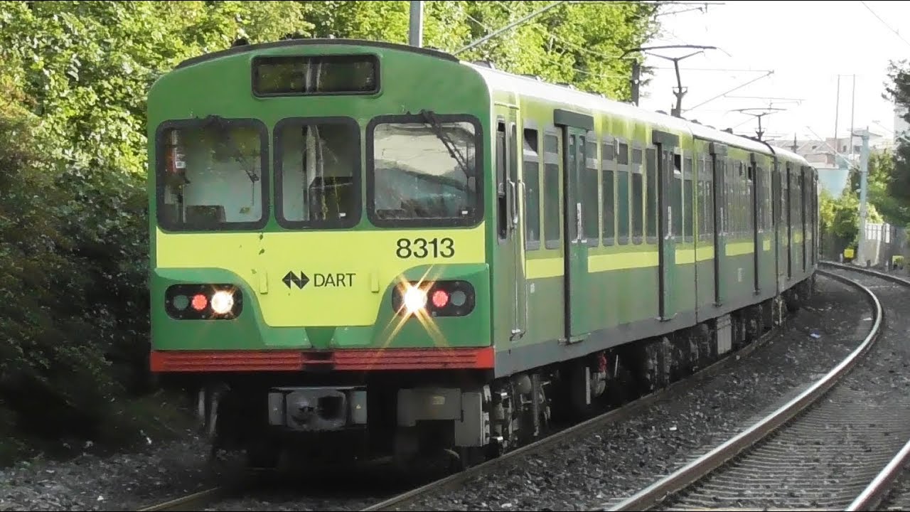 Irish Rail 8300 Class Dart Train 8313 - Howth Junction Station, Dublin ...