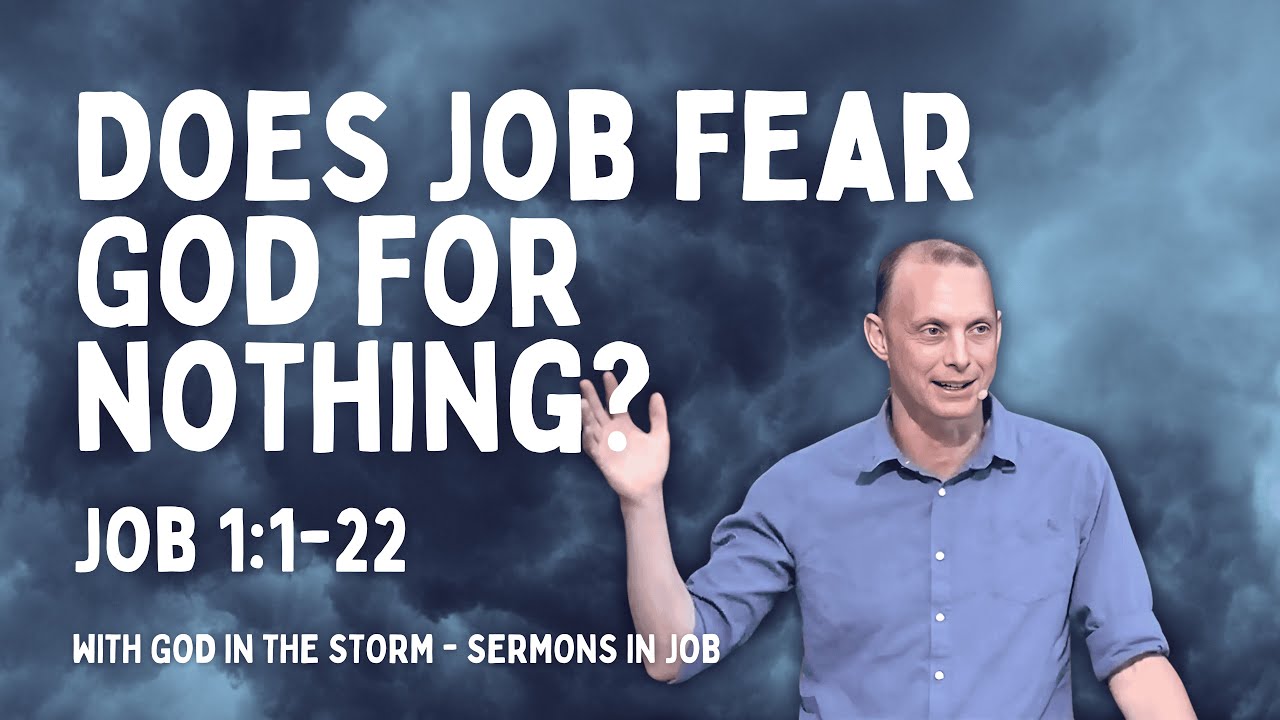 Does Job fear God for nothing? | Job 1:1-22 - YouTube