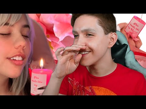 Influencer Kine Chan e a vela com cheiro da sua ------