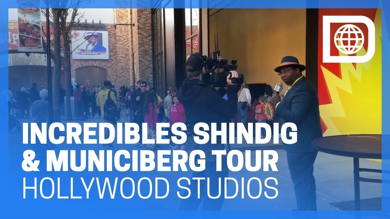 Incredibles Super Shindig & Municiberg Streetmosphere - Hollywood ...