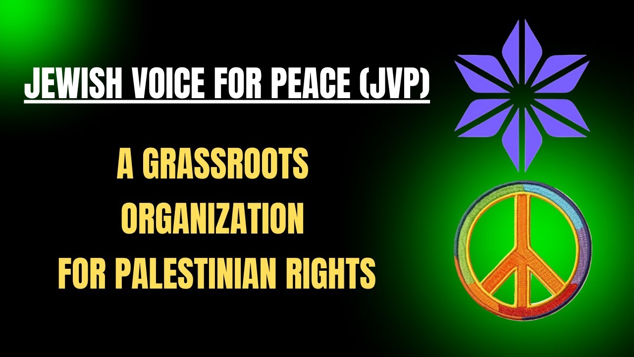 JVP: How a Jewish Organization Is Fighting for Palestine (2024) - YouTube