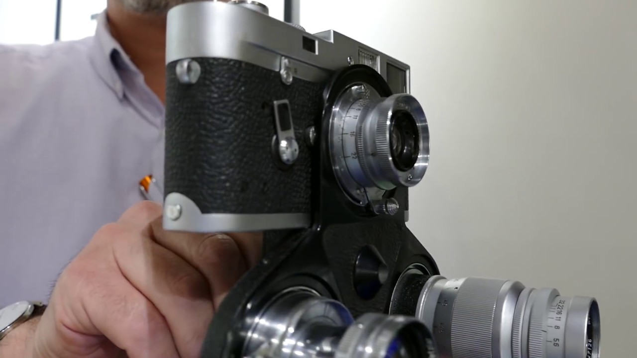 The Leica "ORLOF" lens turret (super rare) - Tamarkin Camera - YouTube