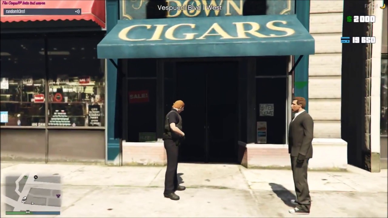 GTA RP- First day on the force part (1/2) - YouTube