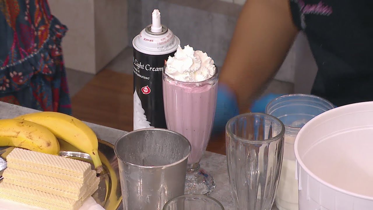 Signature Milkshakes from Margie's Candies - YouTube