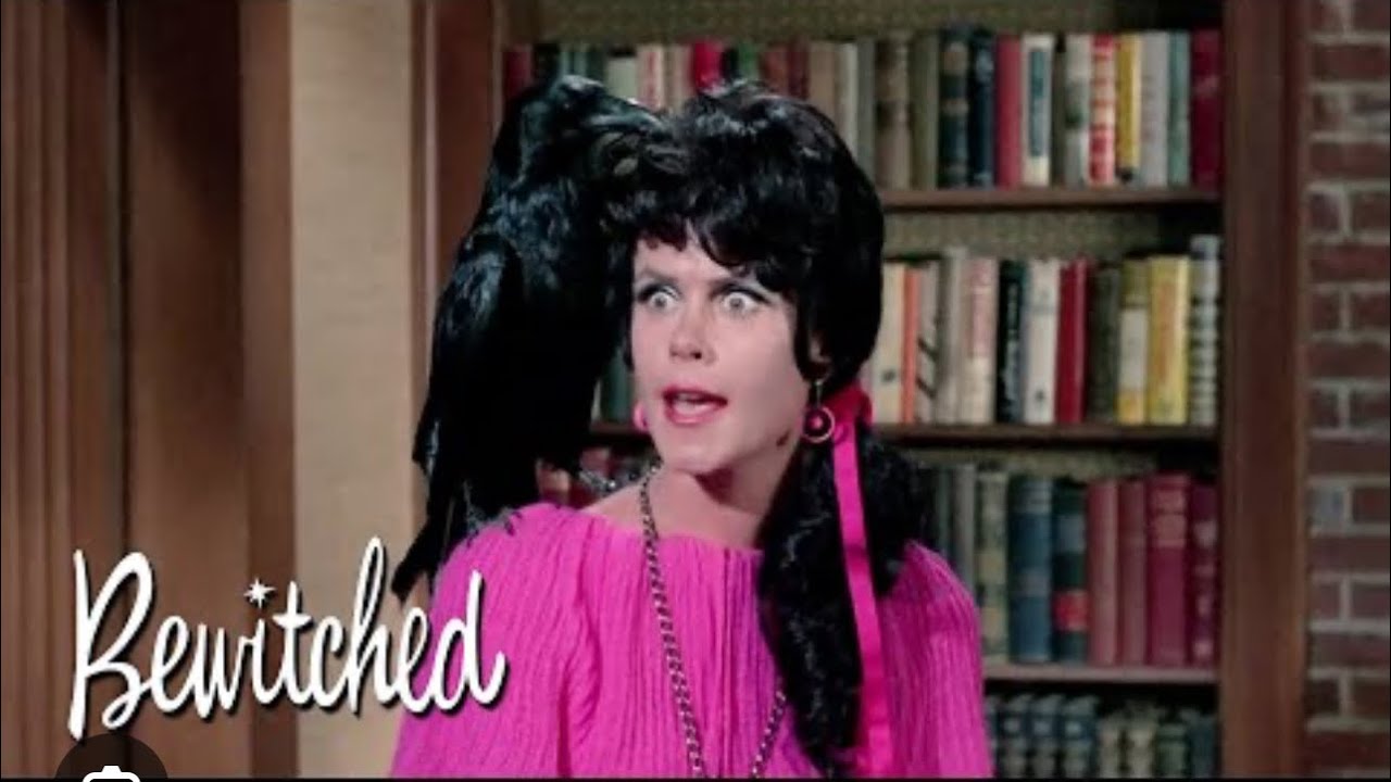Serena best comeback against a fat old crone! Bewitched 1968 - YouTube