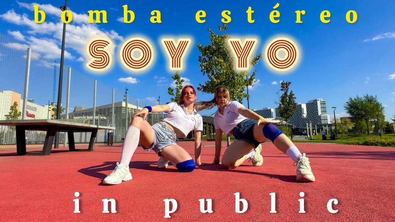[DANCE IN PUBLIC | ONE TAKE] ALNW COVER | SOY YO - BOMBA ESTÉREO ...