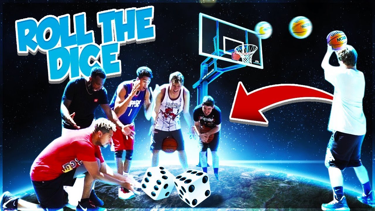 2HYPE ROLL THE DICE BASKETBALL CHALLENGE !! - YouTube