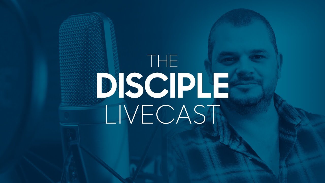 The Disciple Livecast #06 With Carl Beech - YouTube