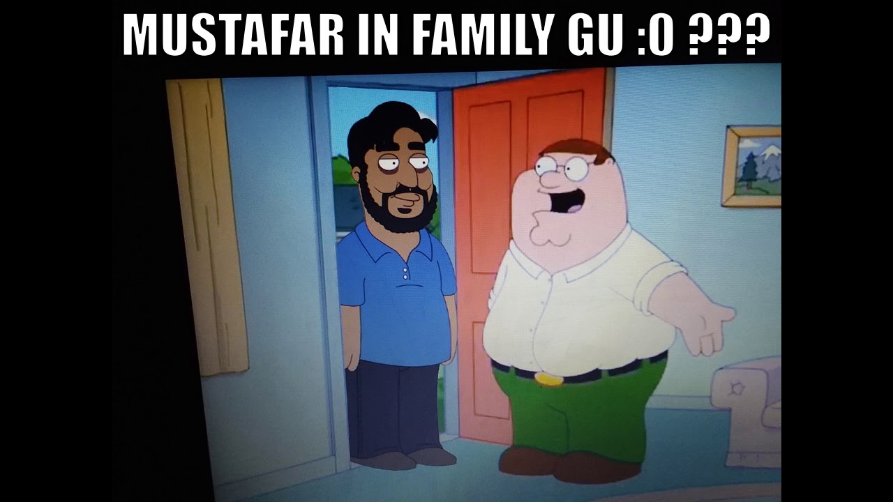 Mutahar In Family Guy - YouTube