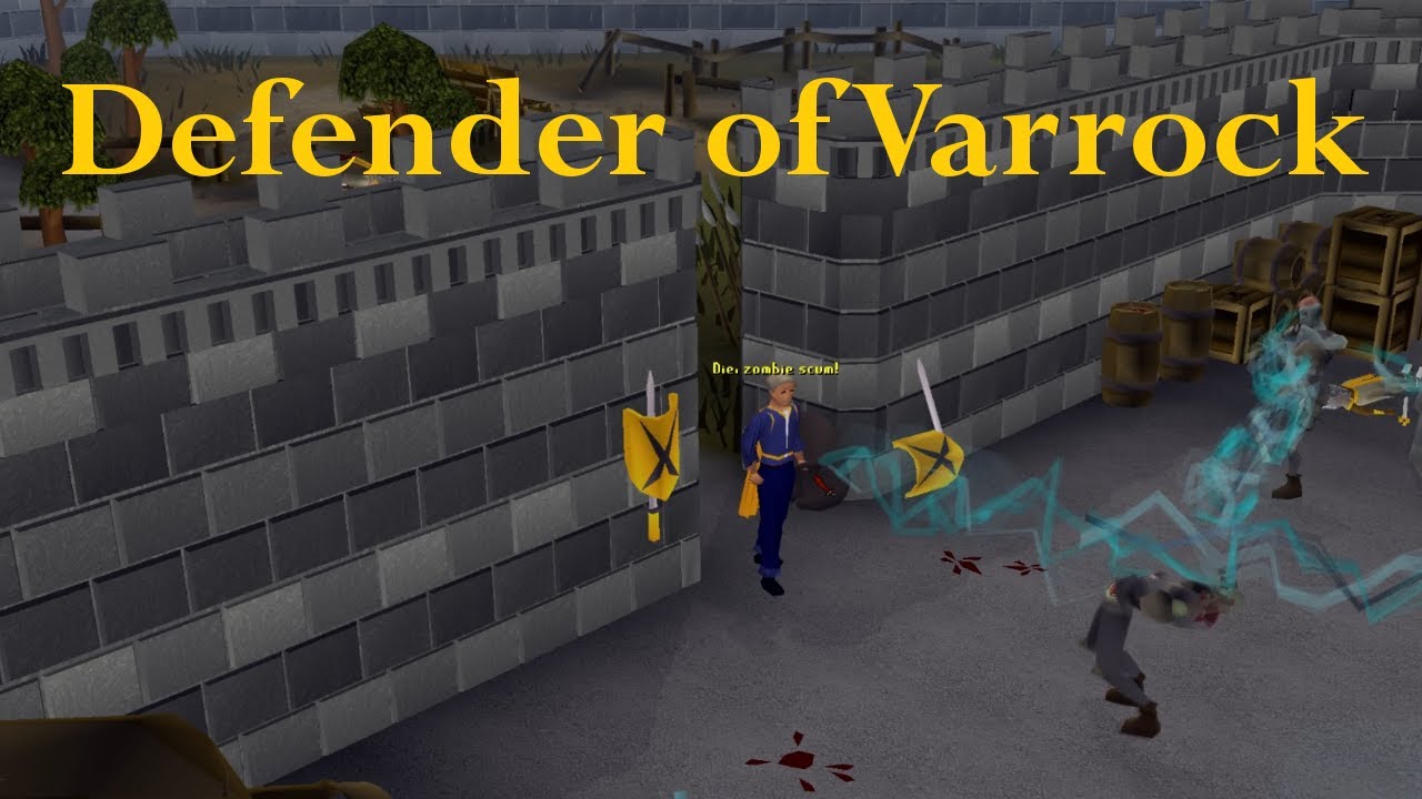 OSRS, Defender of Varrock - YouTube