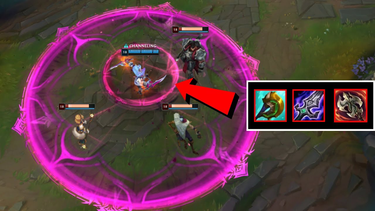 How To Play The Most Deadly Katarina Build In The Game - YouTube