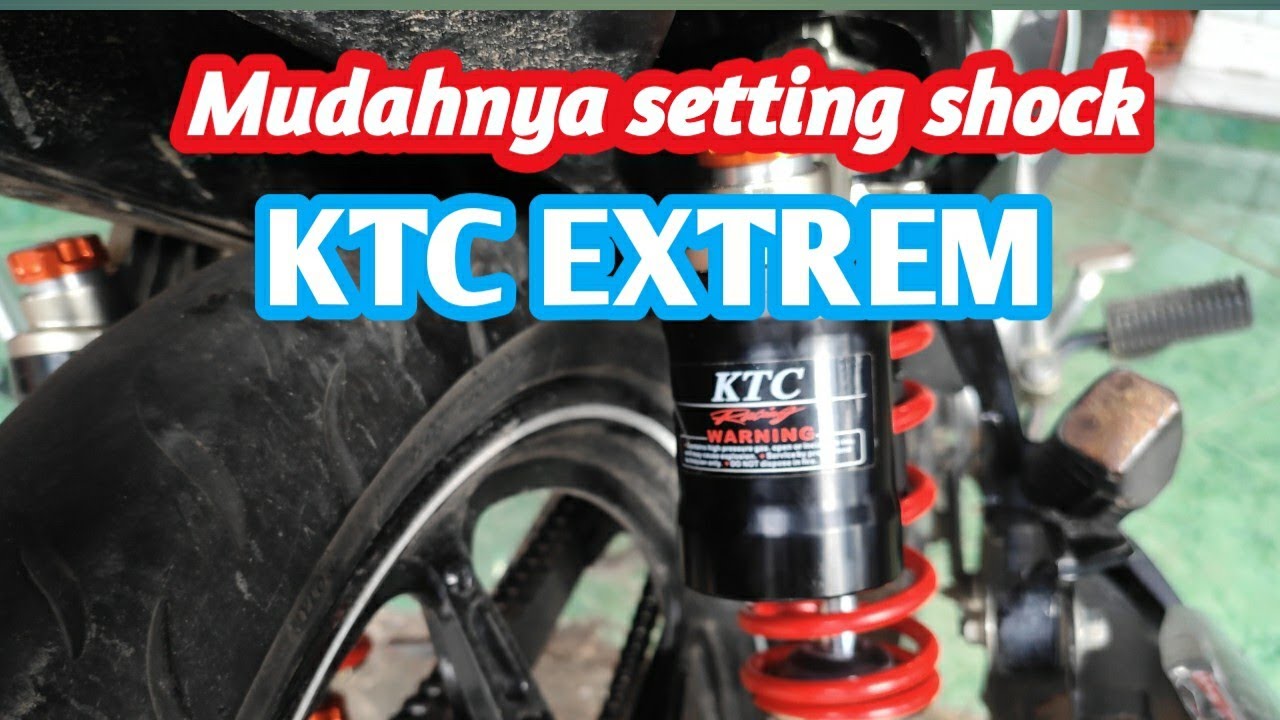 Setting shock ktc kytaco kitaco extrem di jupiter z1 - YouTube
