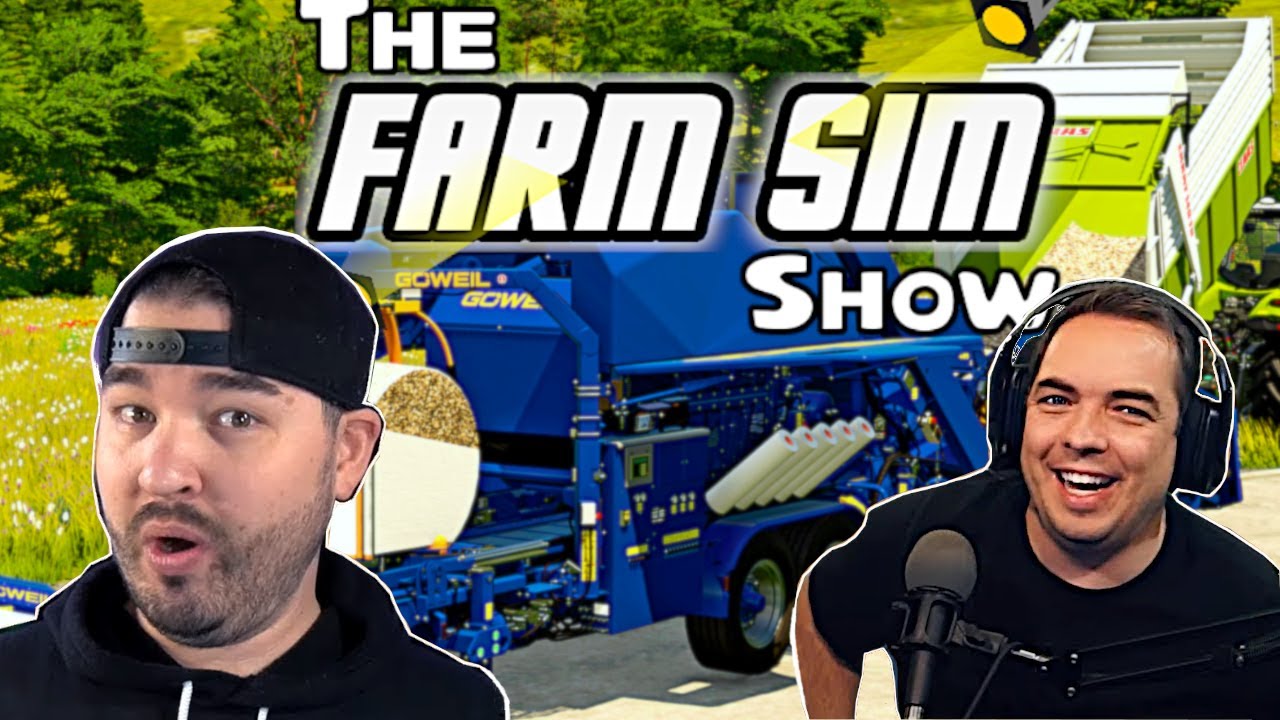 1st Year 2 DLC for Farming Simulator 22 is Here! | The Farm Sim Show ...