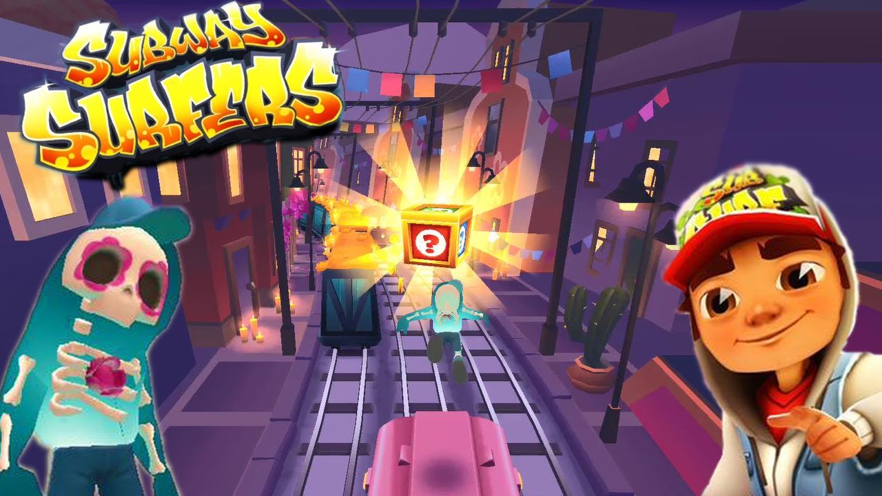 Subway Surfers Mexico 2022:Selected - YouTube