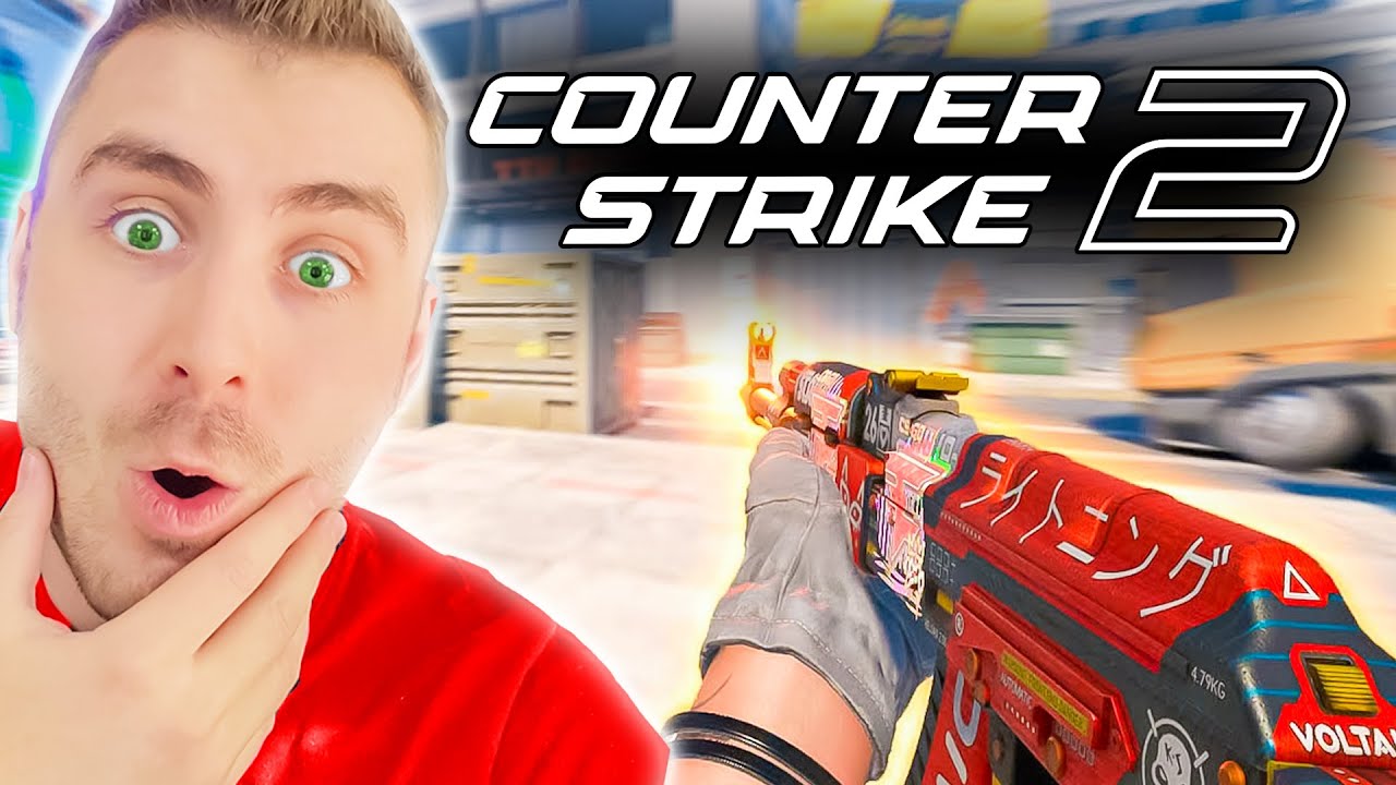 První WIN V Counter-Strike 2!! - YouTube