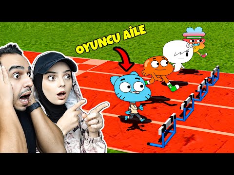 GUMBALL MUHTEŞEM PARTİ OYUNU! 😱🎮