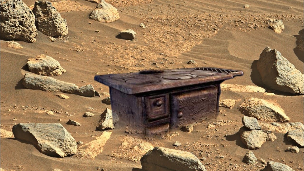 Mars New Strange Object Of Mars Surface ||Mars 4k Footage|| - YouTube