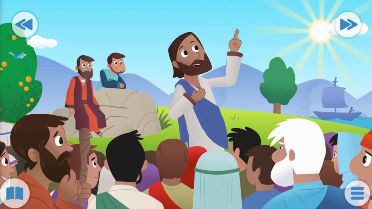 VAPThe Sermon on the Mount Bible For Kids - YouTube