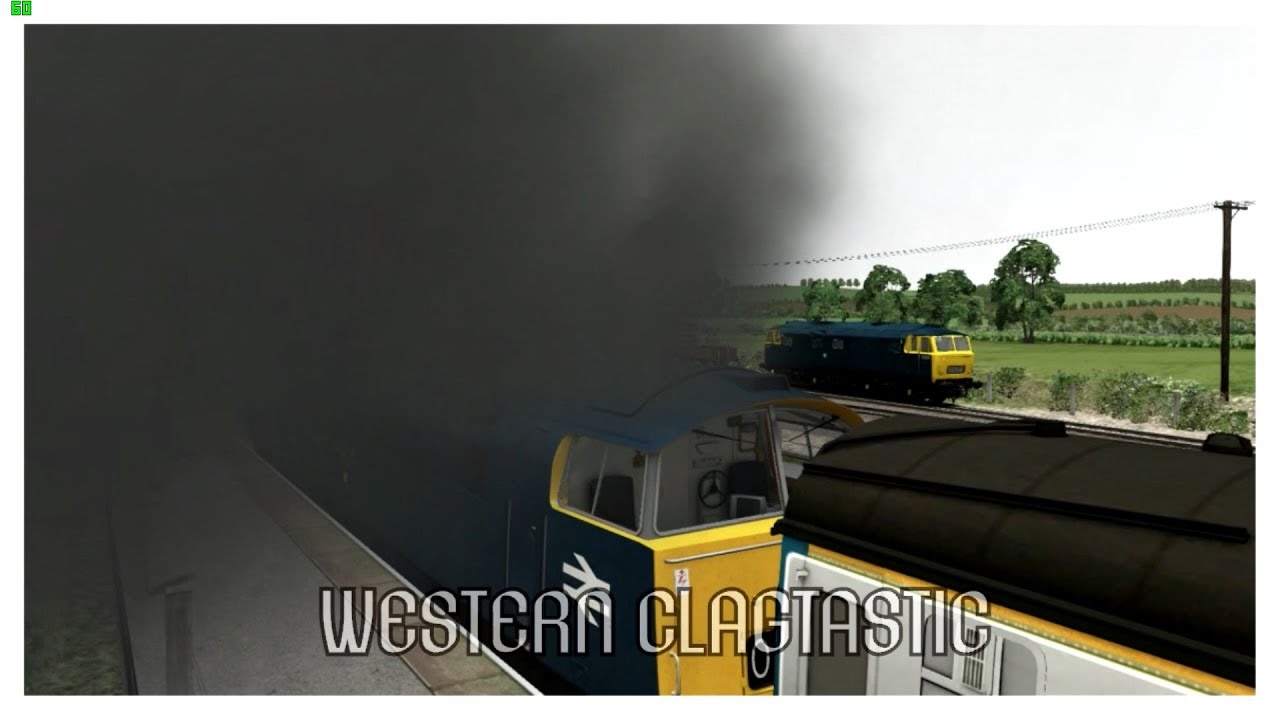 Western Clag (Train Simulator 2018) LOCO TV UK - YouTube