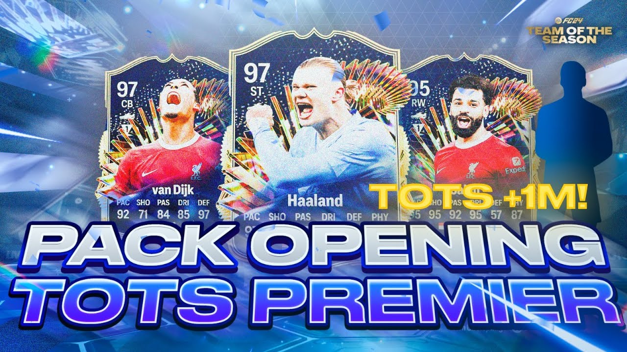 ¡Saco TOTS +1M! Pack Opening con los TOTS Premier League - YouTube