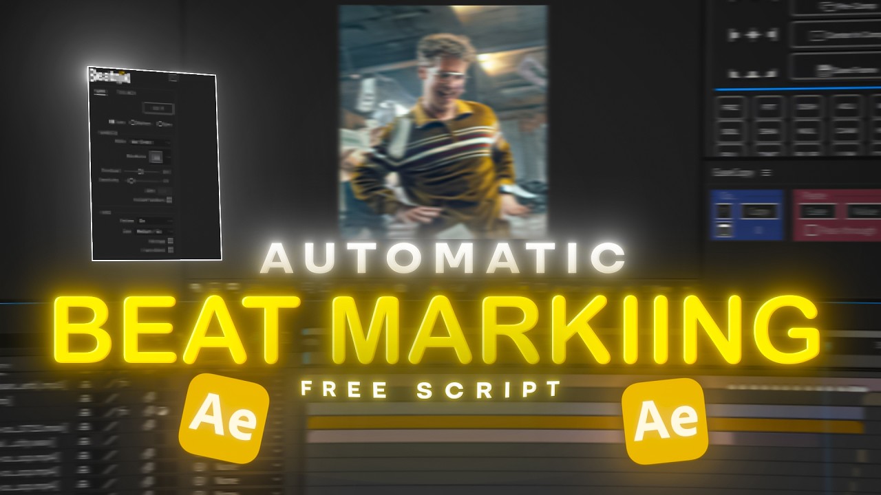 Mark Beats in After Effects in Seconds | Automatic Beat Detection ...