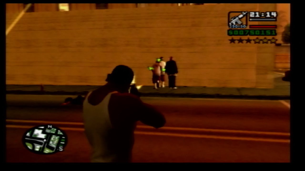 GTA SAN ANDREAS OG PS2 VERSION - YouTube