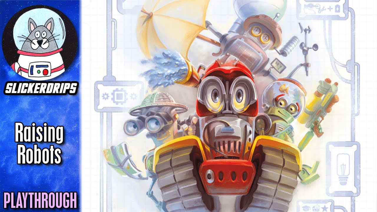 Raising Robots | Solo Playthrough - YouTube