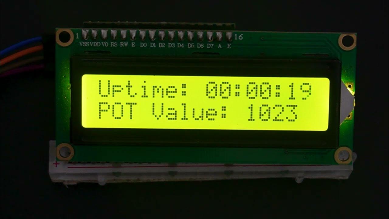 Multi-Master interface with I2C 16x2-LCD | #arduino #arduinoproject #esp325 - YouTube