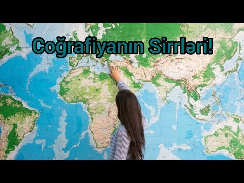 Coğrafiyanın Bəzi Sirrləri🌏| Ekvator , Ekvator Xətti Nədir🌍?| Təbii Zonalar🏔| Maraqla Öyrənək🌞|
