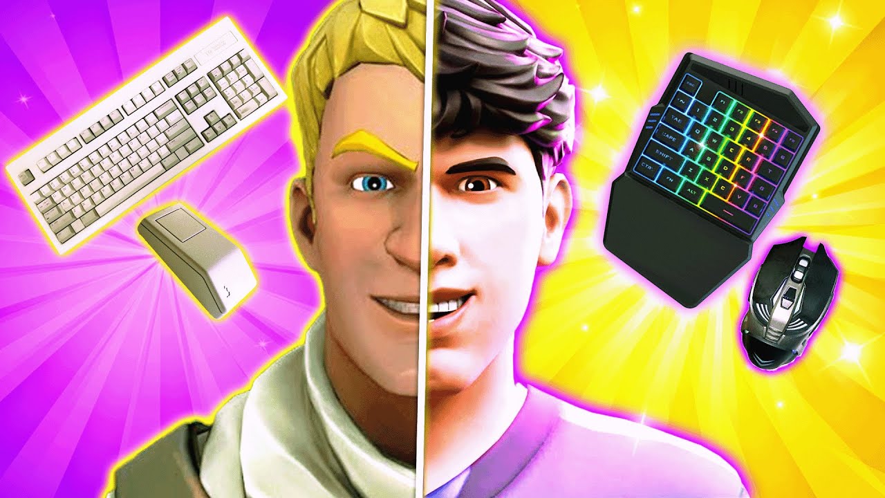I BOUGHT Bugha NEW Keyboard and Mouse! - YouTube