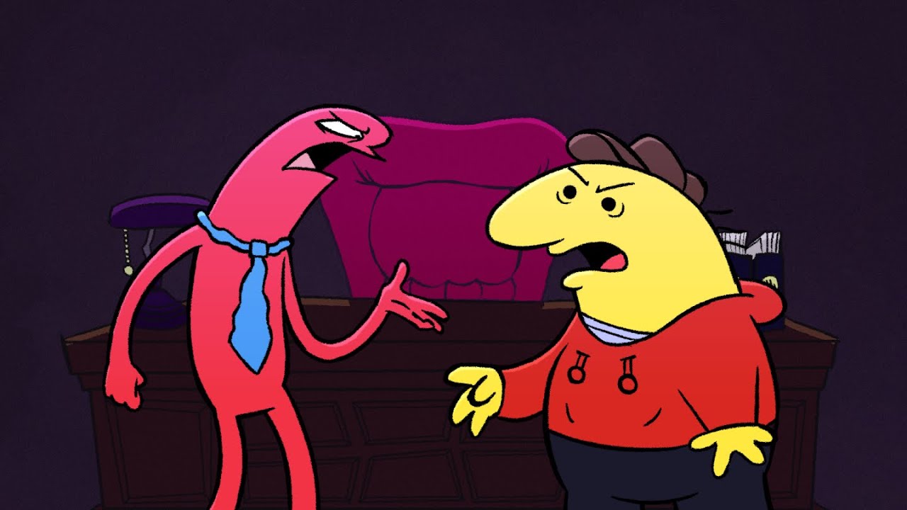 Charlie and Alan fight | SMILING FRIENDS Reanimation - YouTube